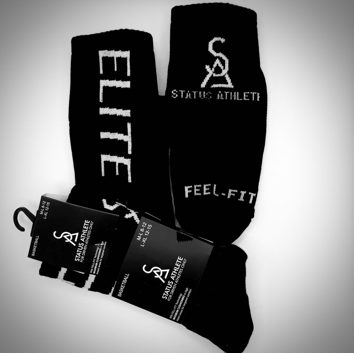 Status Athlete Elite "FEEL FIT" Deluxe Socks Collection
